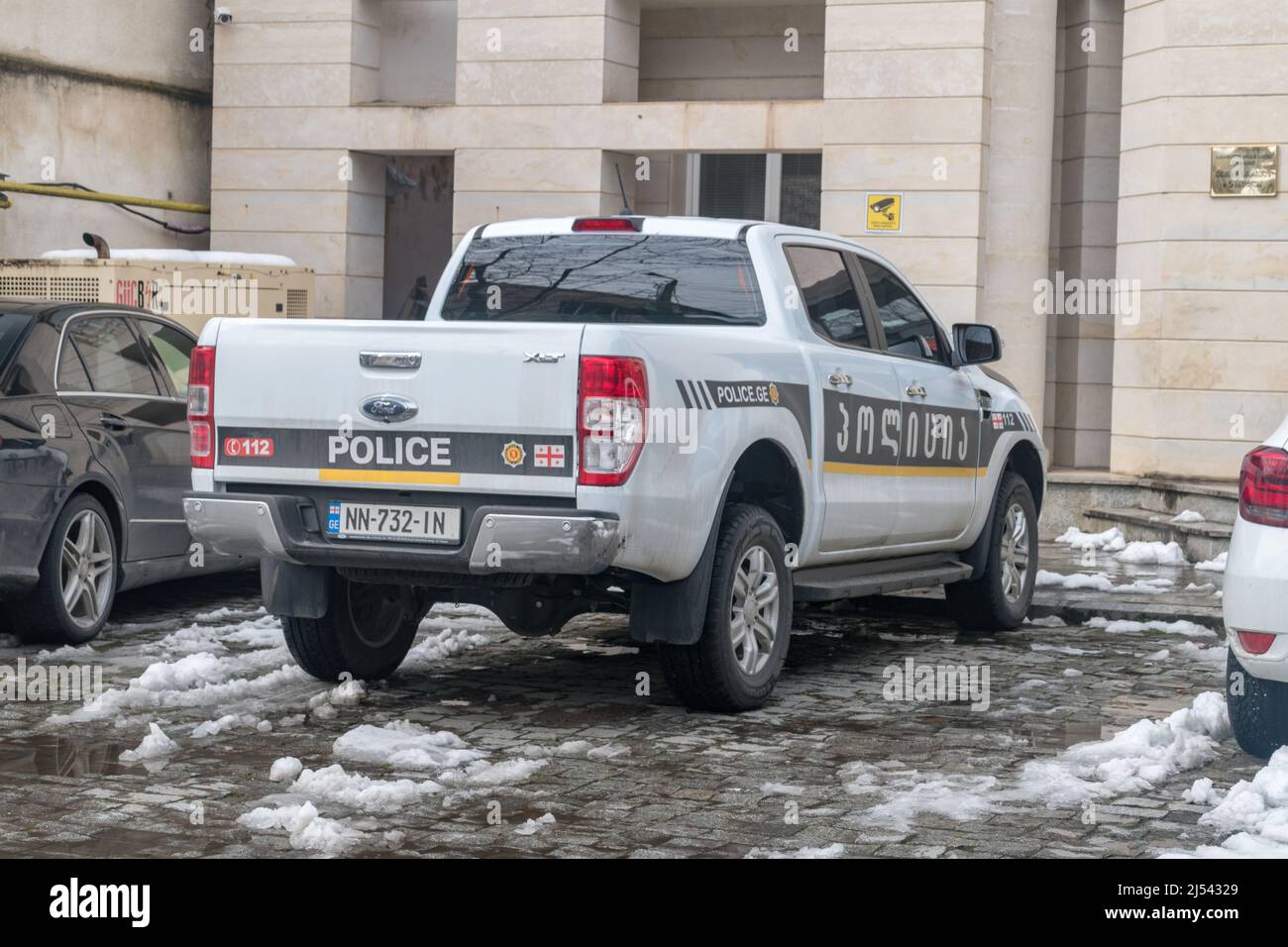 Georgia georgian police hi-res stock photography and images - Alamy