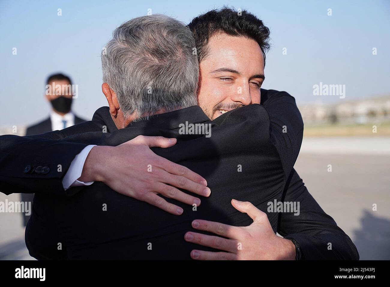 Jordan’s Crown Prince Al Hussein, a number of royal family members and ...