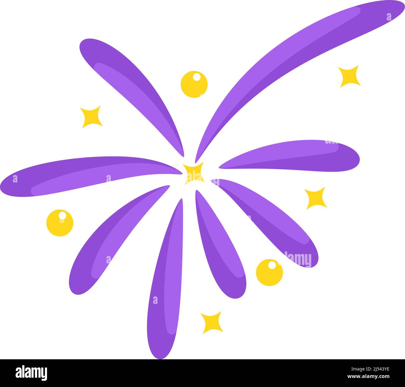 Colorful confetti. Bright holiday firework. Color 2D splash Stock ...