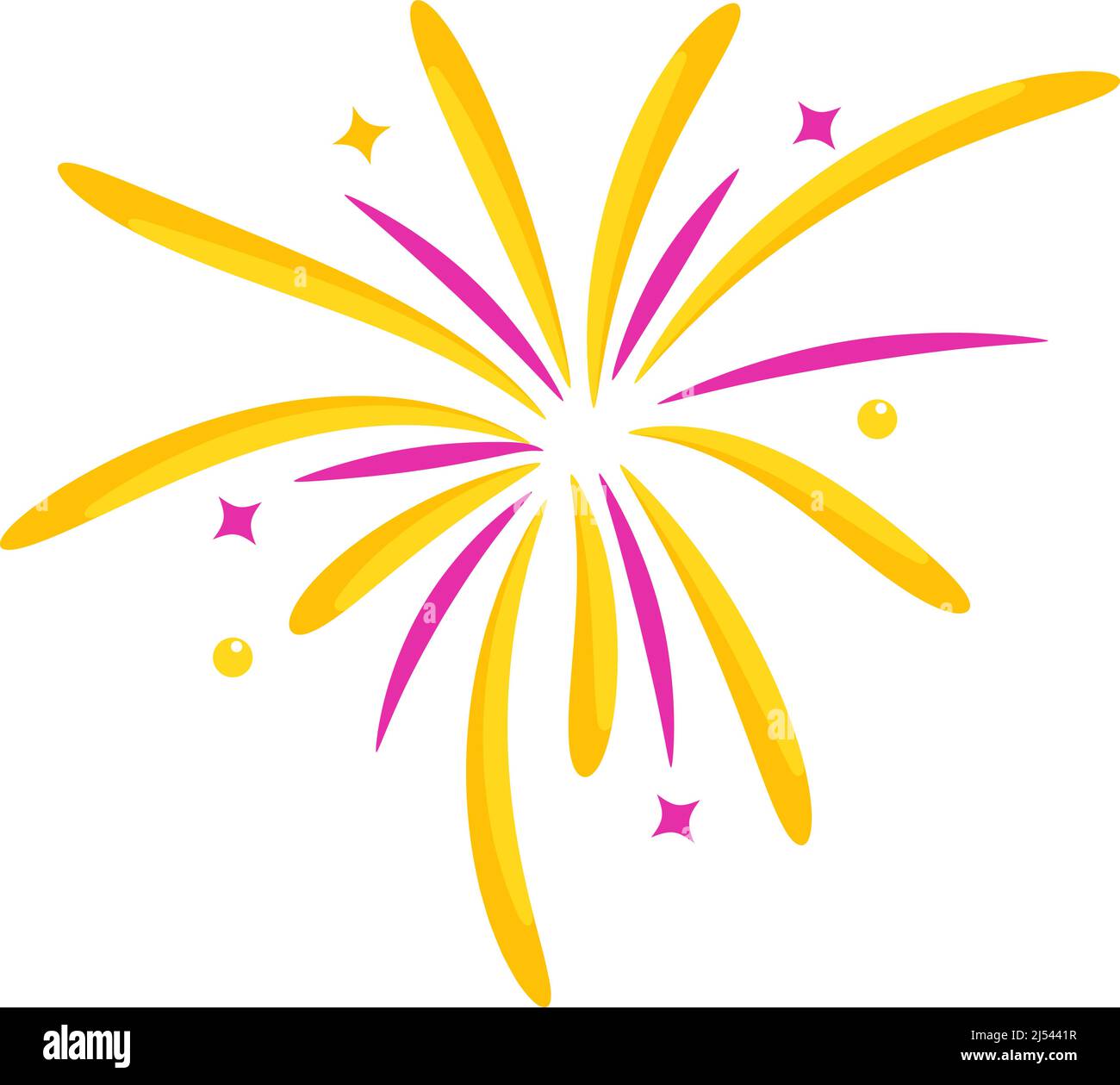 Colorful confetti. Bright holiday firework. Color 2D splash Stock ...