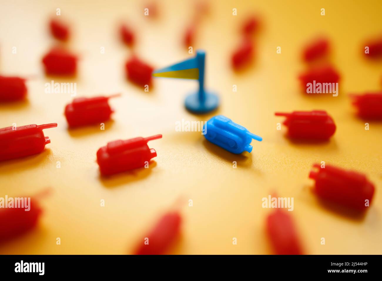 Encirclement attack hi-res stock photography and images - Alamy