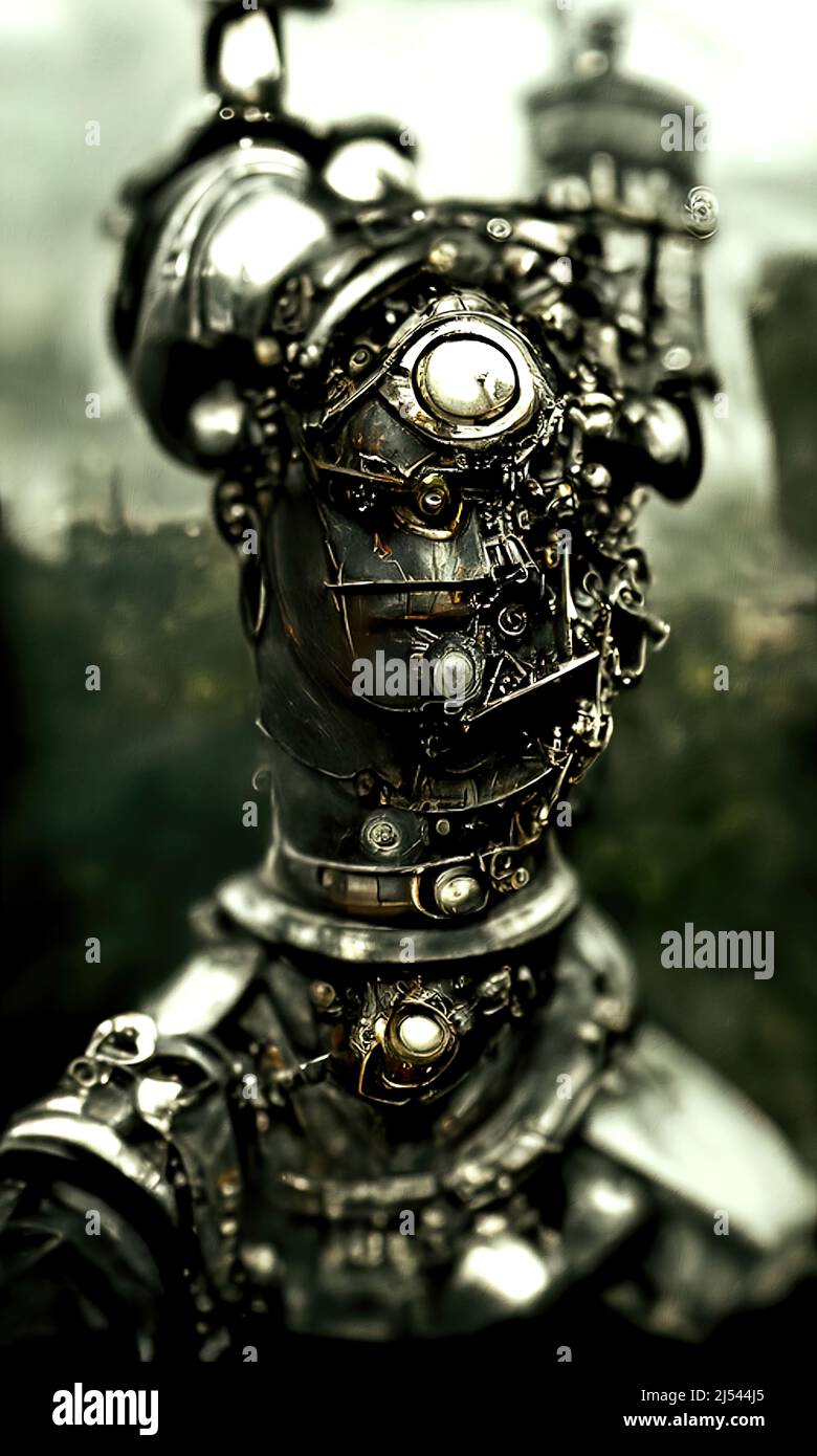 Robo image hi-res stock photography and images - Alamy