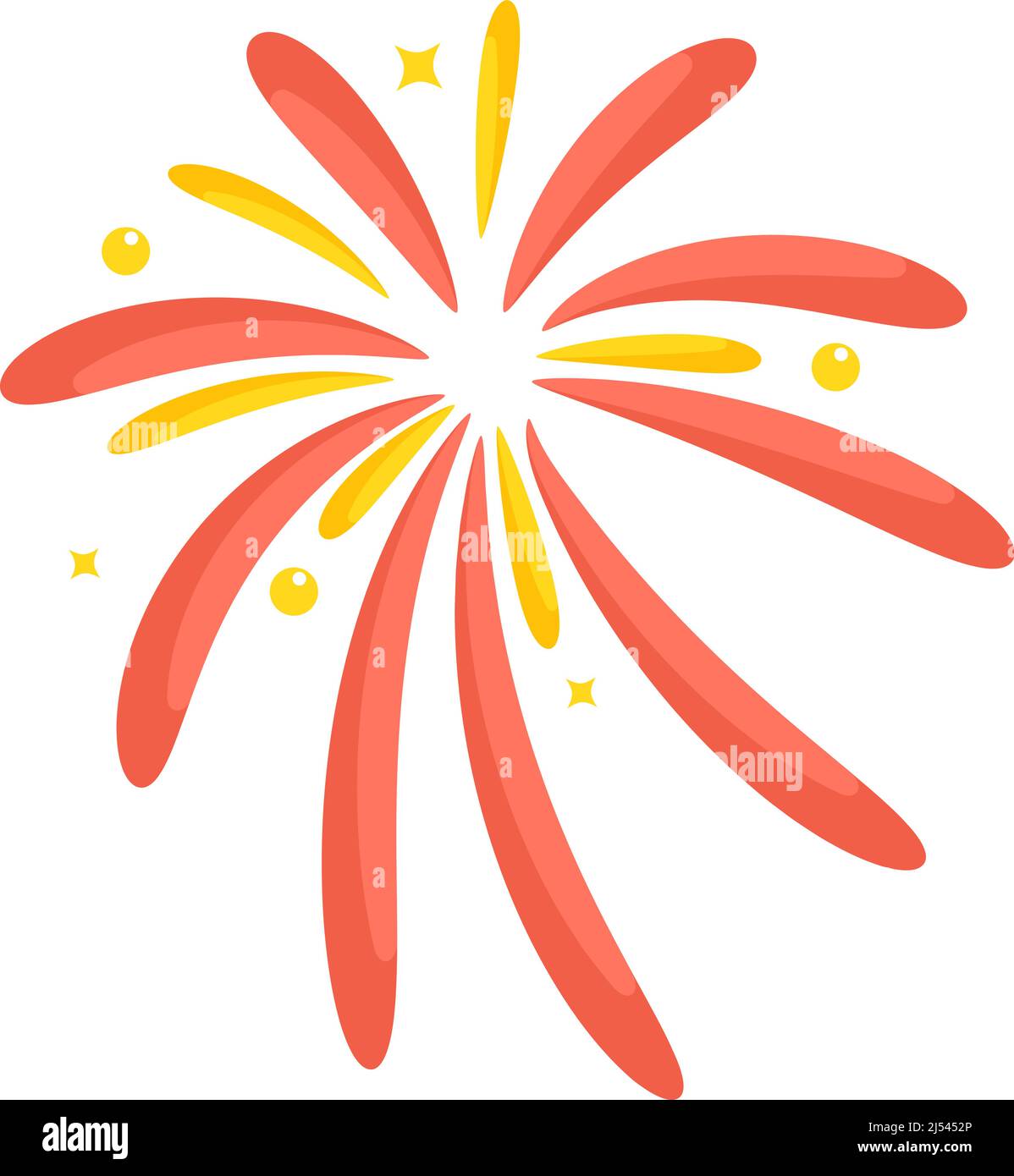 Colorful confetti. Bright holiday firework. Color 2D splash Stock ...