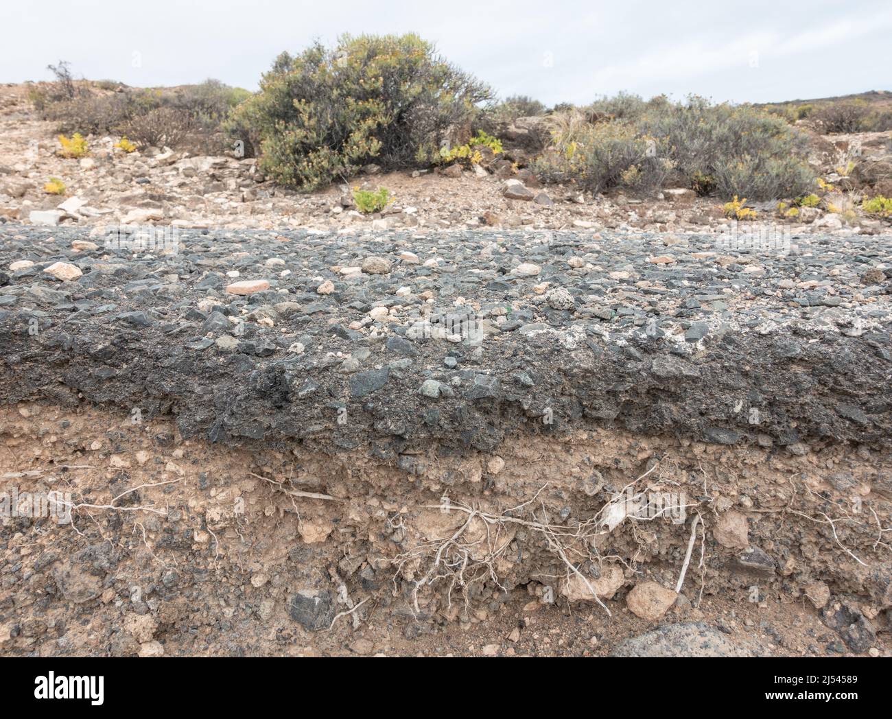 Layers of erosion hi-res stock photography and images - Alamy