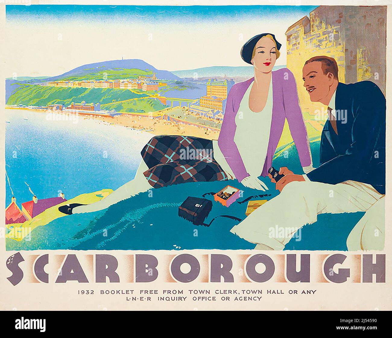 Lner poster hi-res stock photography and images - Alamy