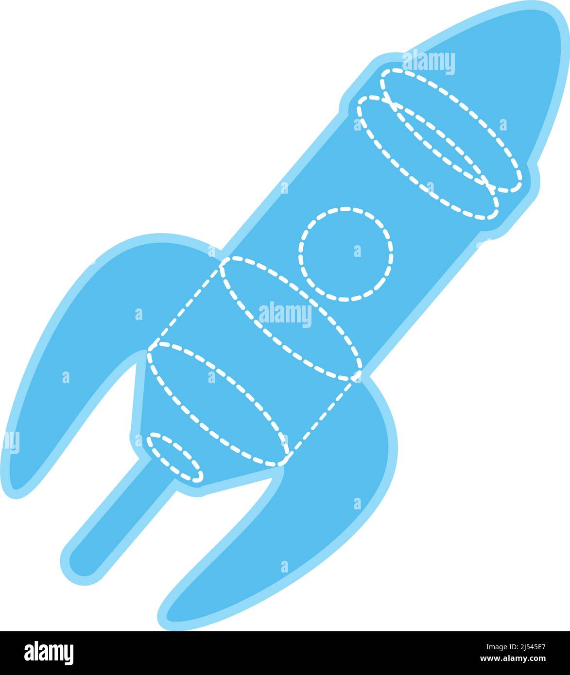 Launching rocket clipart hi-res stock photography and images - Alamy