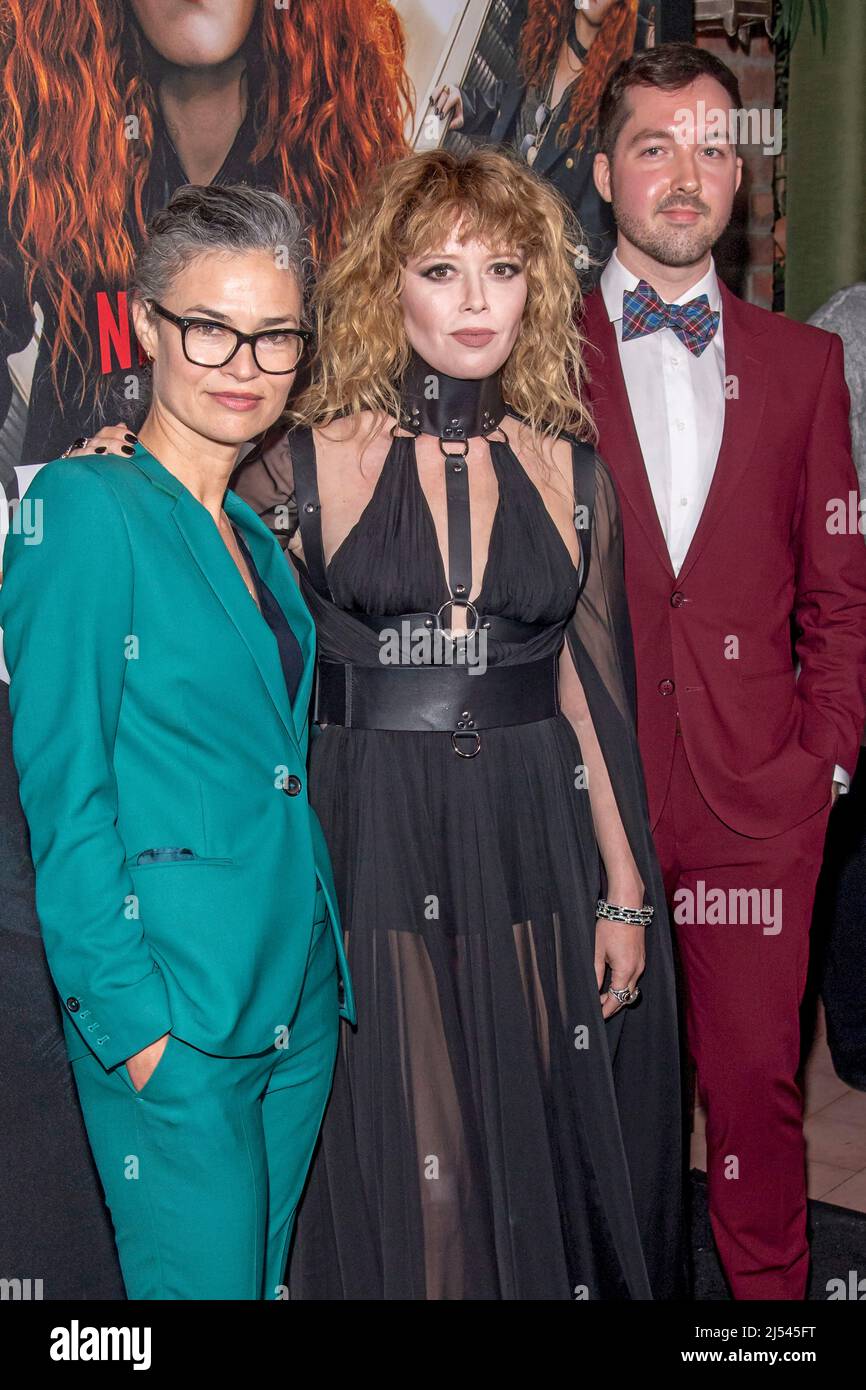 New York, United States. 19th Apr, 2022. (L-R) Danielle Renfrew Behrens ...