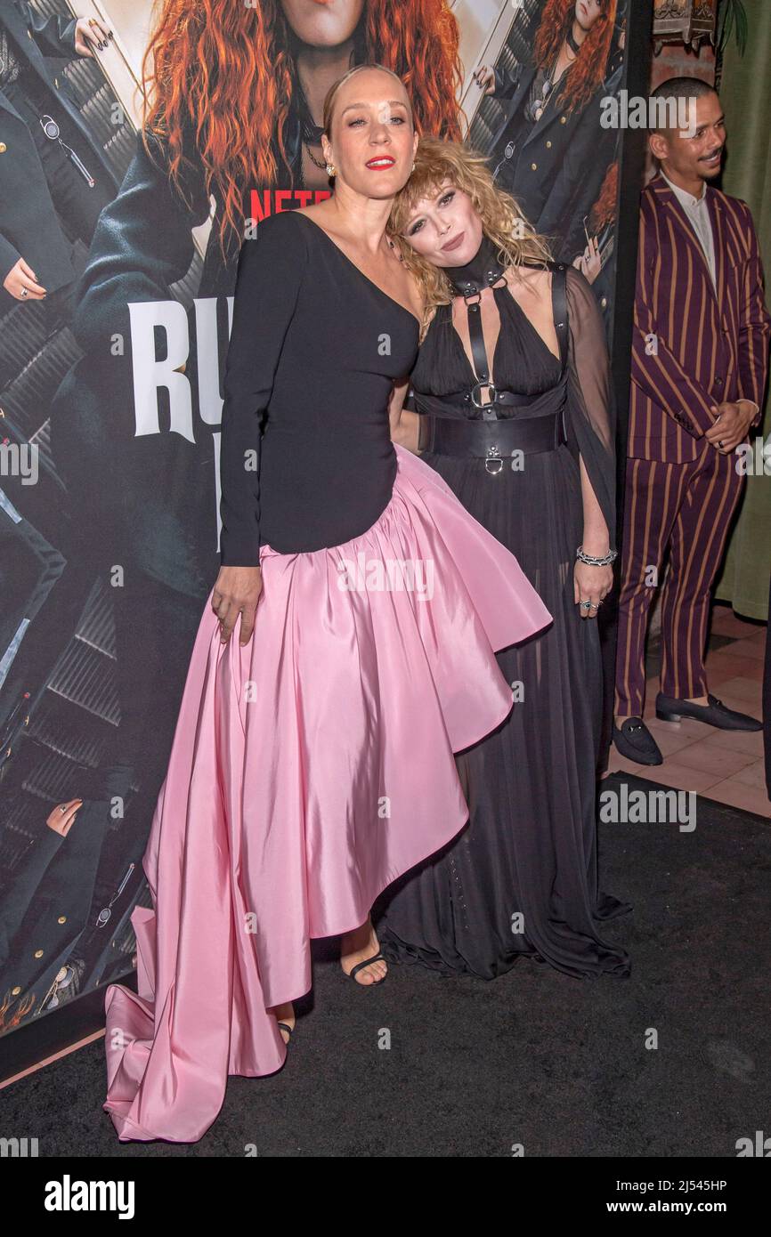 Natasha lyonne and chloe sevigny hi-res stock photography and images ...
