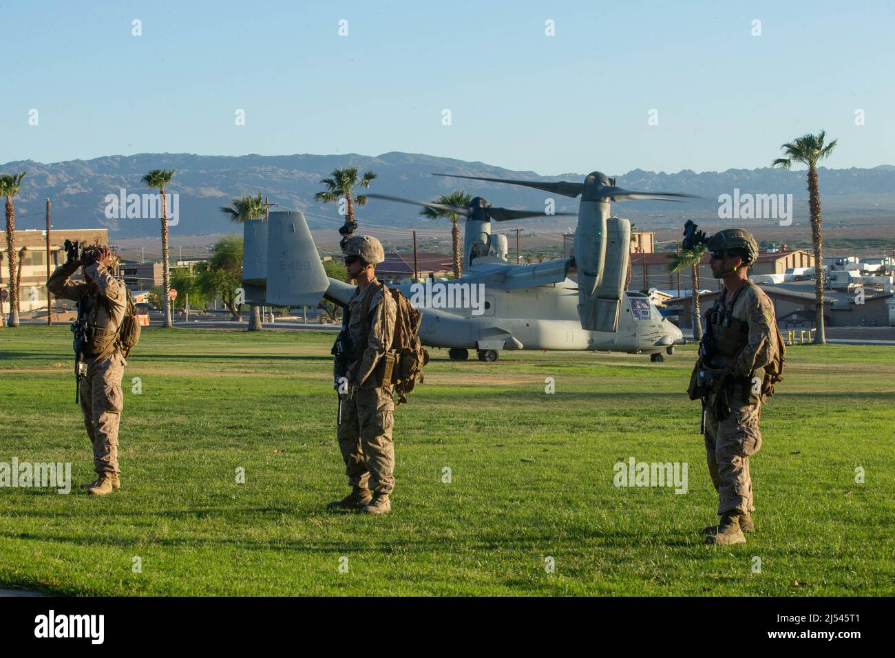 U.S. Marine Corps intelligence specialists, with 1st Battalion, 2nd ...