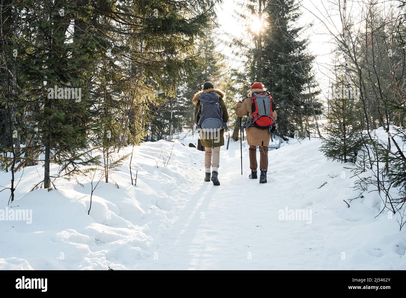Wide shot unrecognizable young couple hi-res stock photography and ...