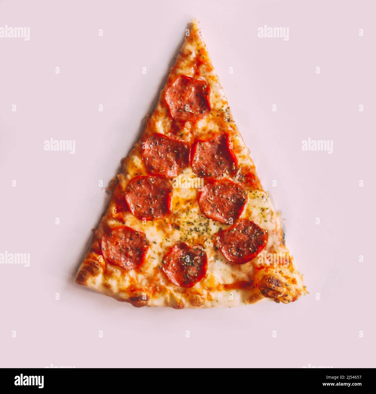 Pizza triangle hi-res stock photography and images - Alamy