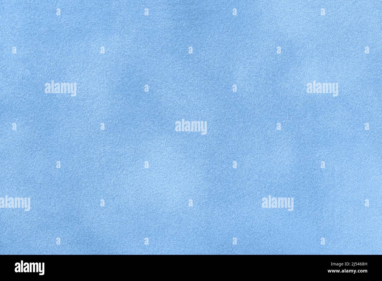 Background of light blue suede matte fabric closeup. Velvet matt ...