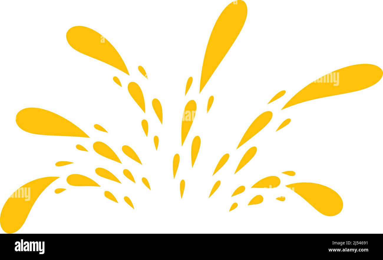 Colorful confetti. Bright holiday firework. Color 2D splash Stock ...