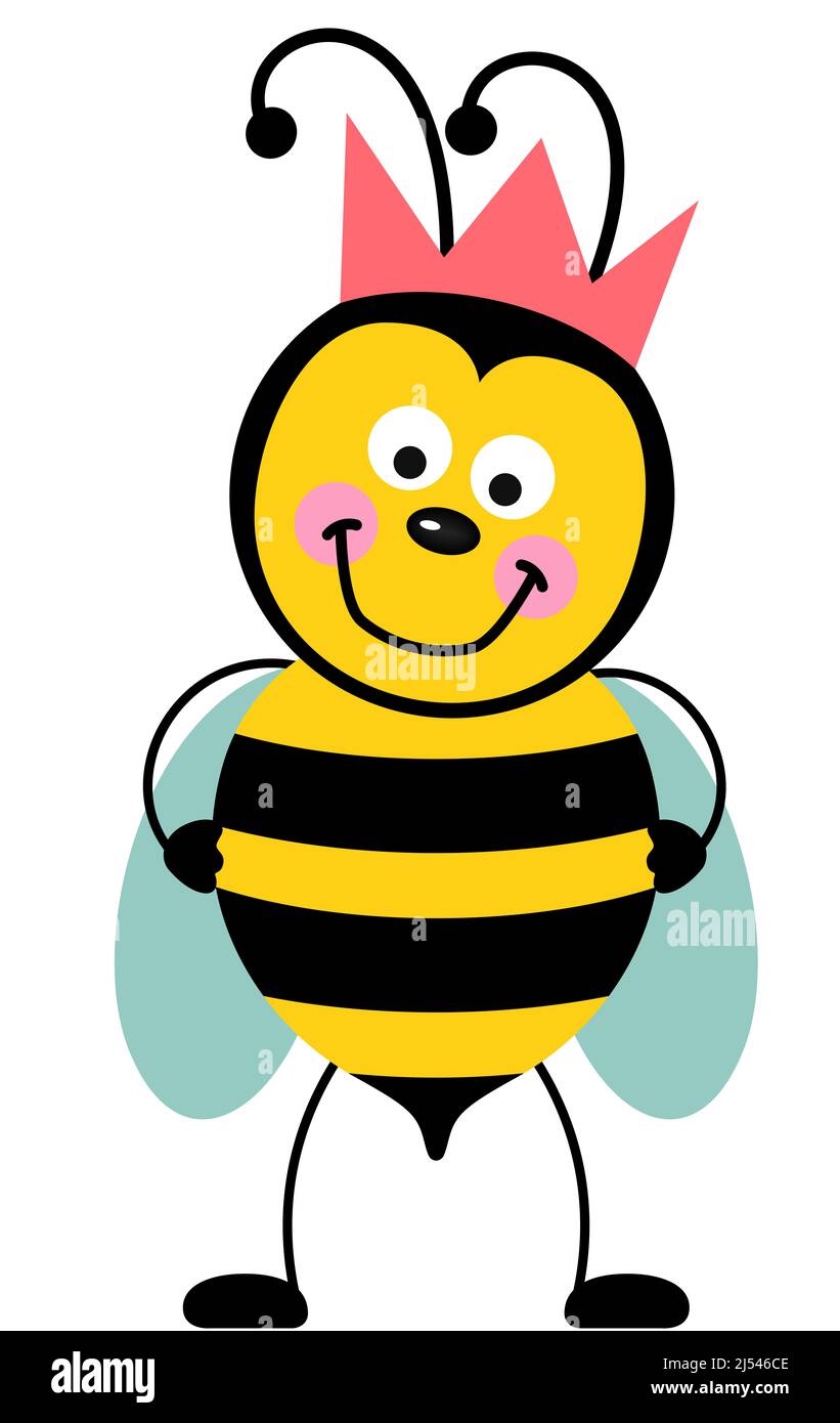My little queen bee hi-res stock photography and images - Alamy