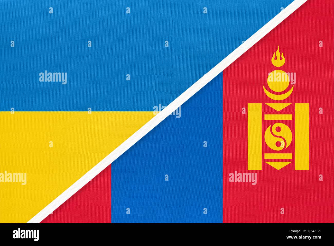 Mongolian Flag Symbol