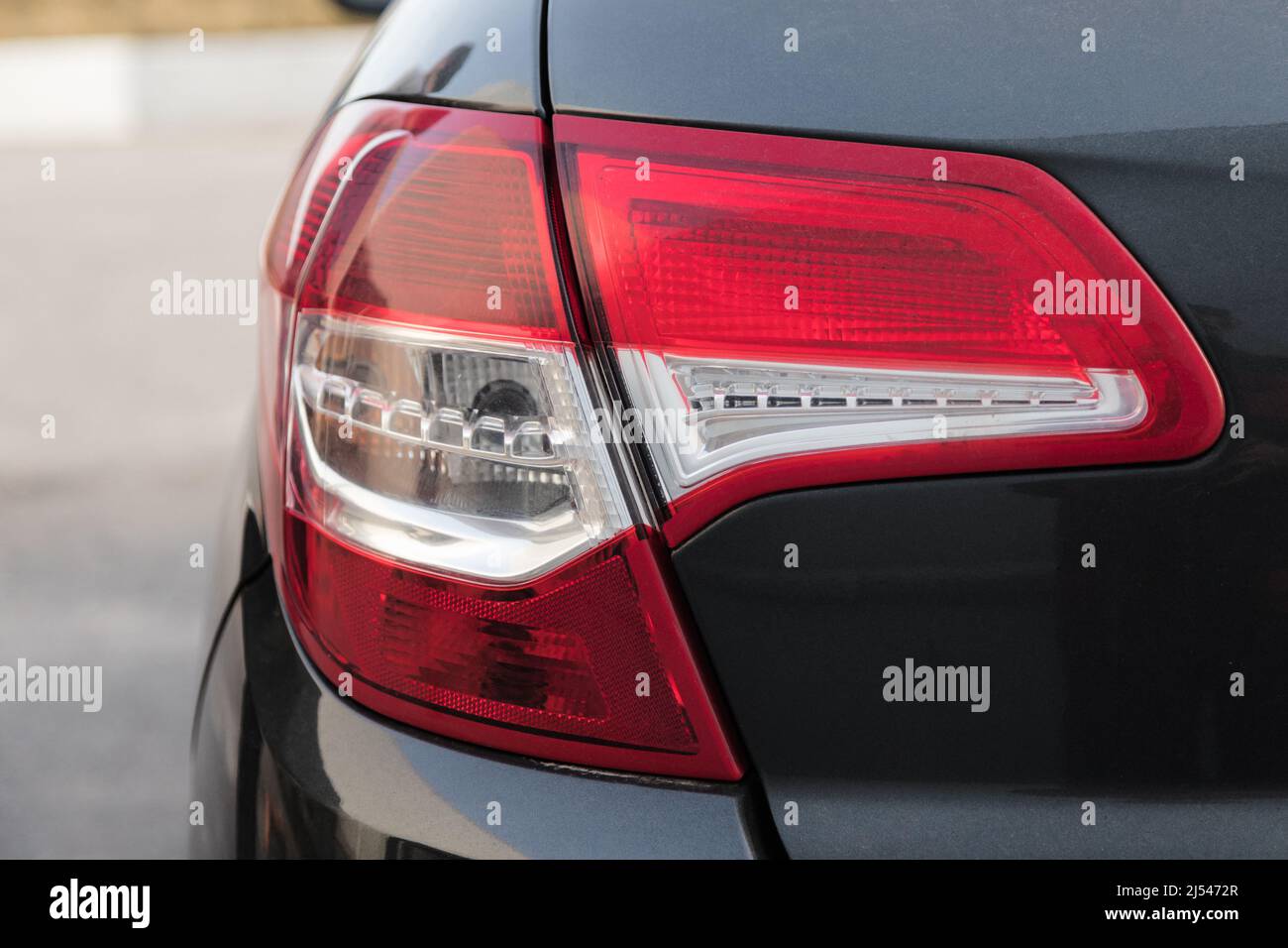 Round tail light hi-res stock photography and images - Alamy