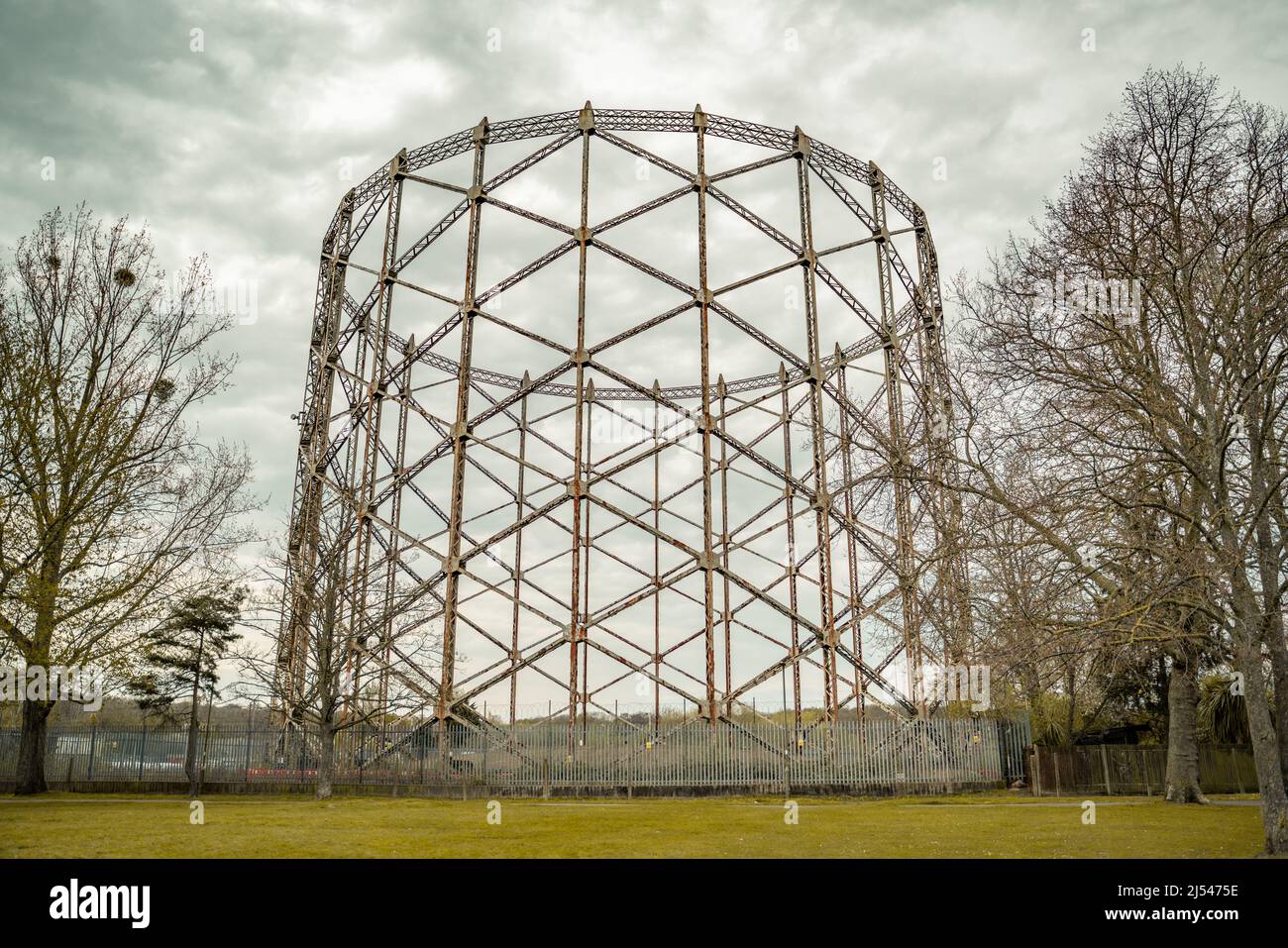 Old gas works plant hi-res stock photography and images - Alamy
