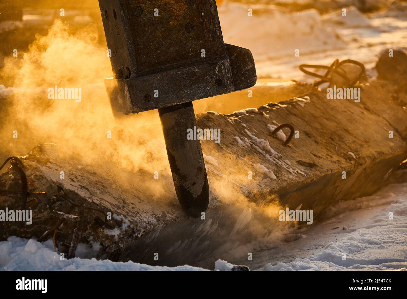 Reinforced concrete destroy hi-res stock photography and images - Alamy