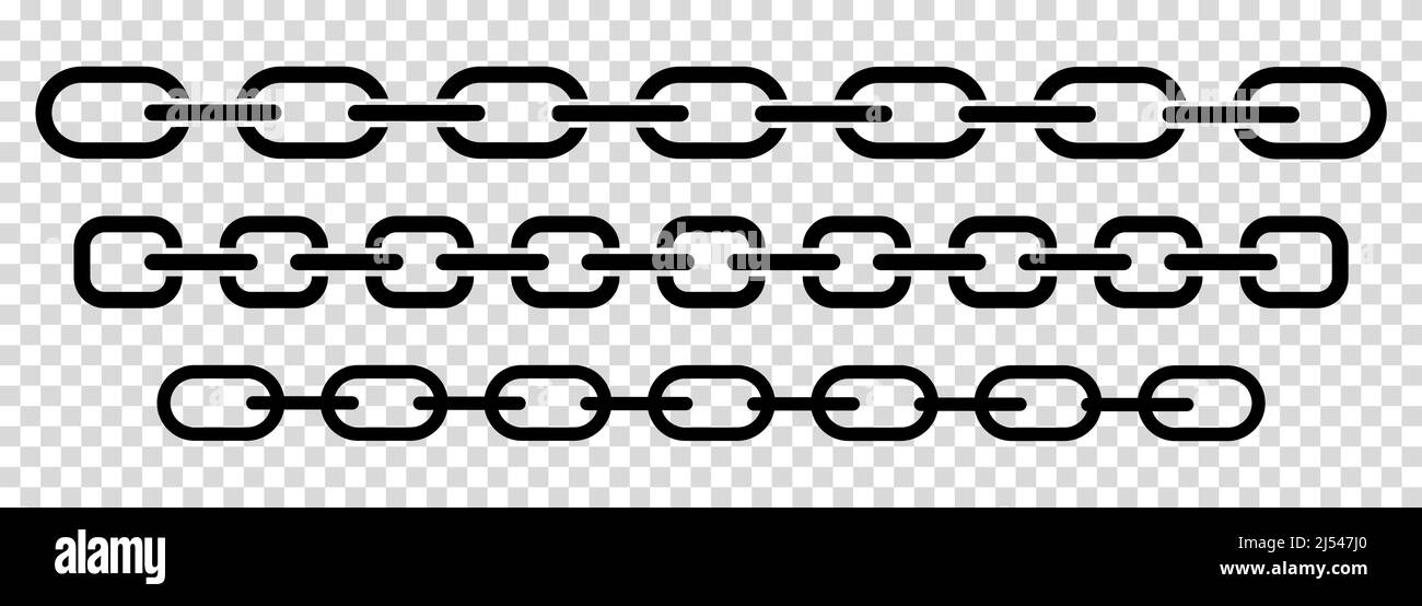 Chain icons. Design for web and mobile app. Vector illustration ...