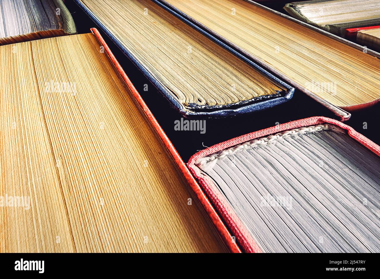 Books stacked. Stack of books background. many books piles. Close-up ...