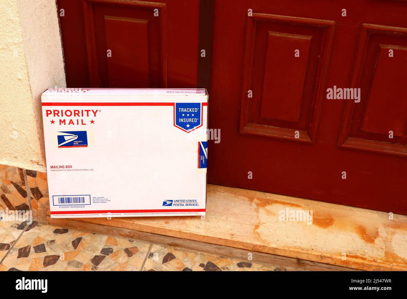 Los Angels, California, USA, 20th Apr, 2022: The USPS United State ...