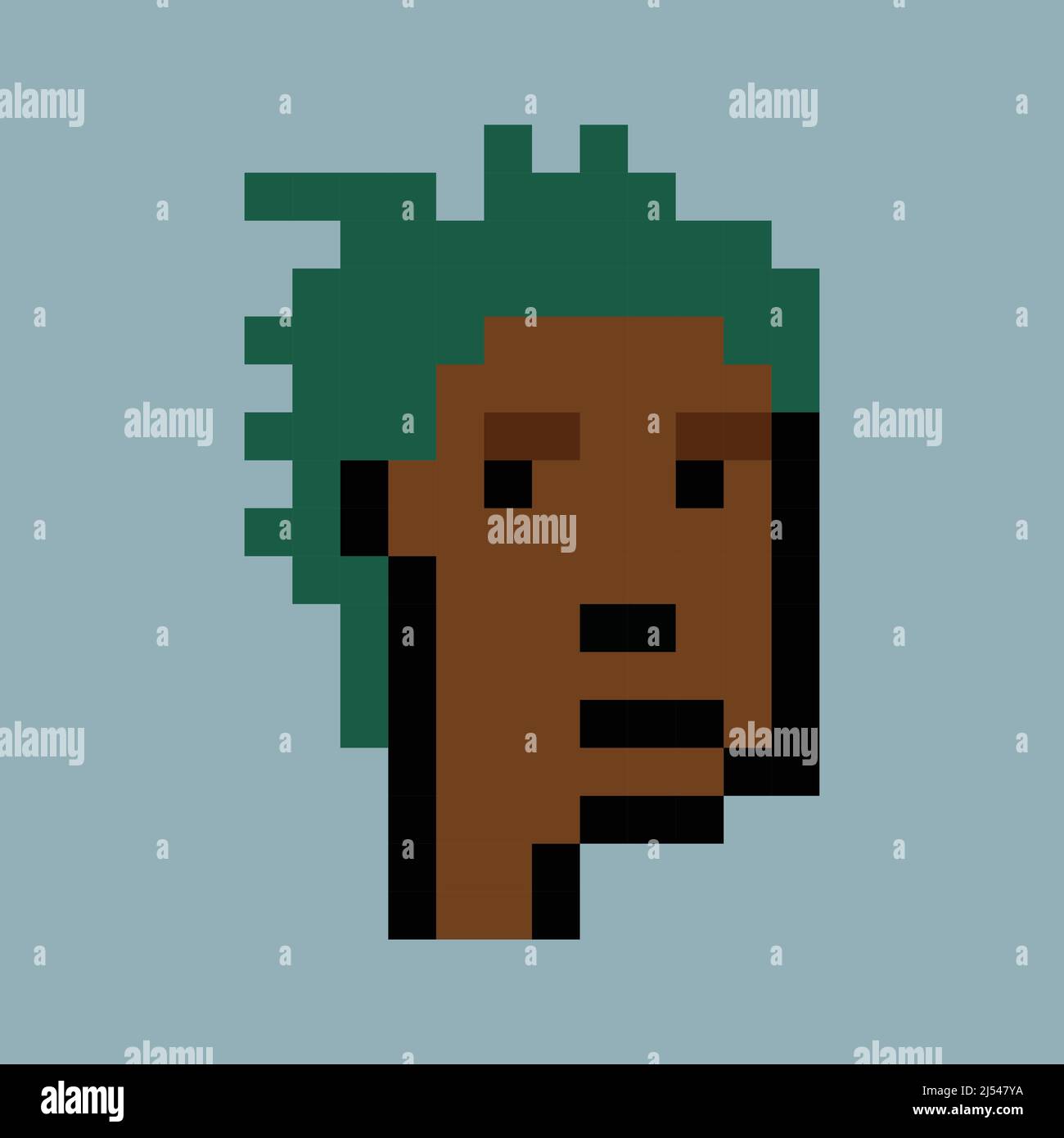 Nft pixelart hi-res stock photography and images - Alamy