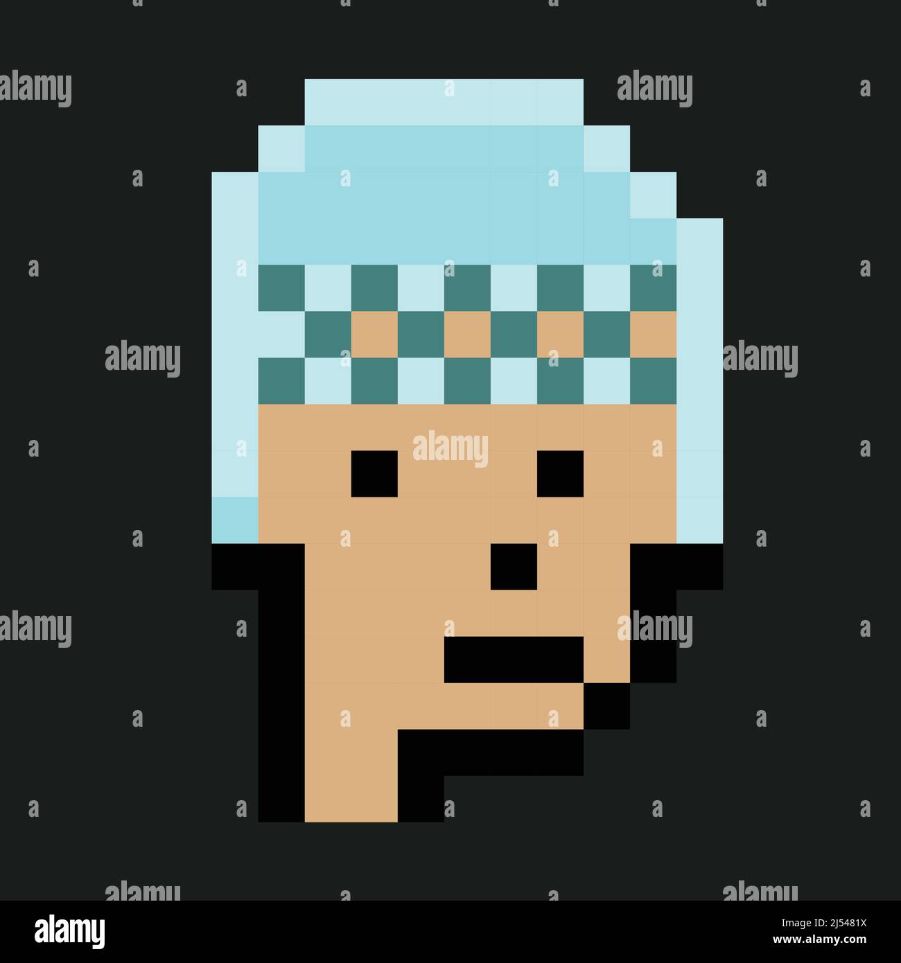 Nft pixelart hi-res stock photography and images - Alamy