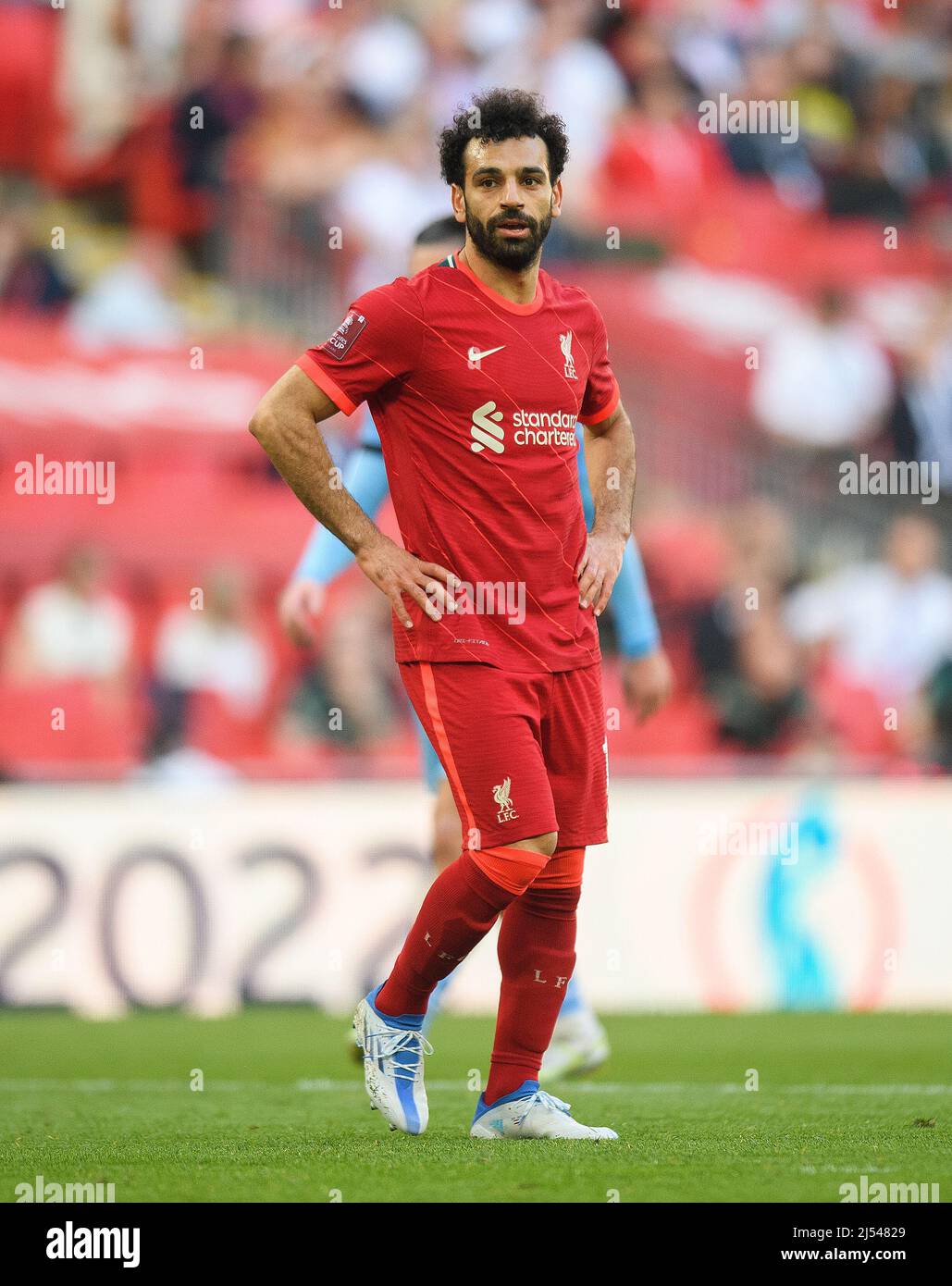 16 April 2022 - Manchester City v Liverpool - Emirates FA Cup - Semi ...