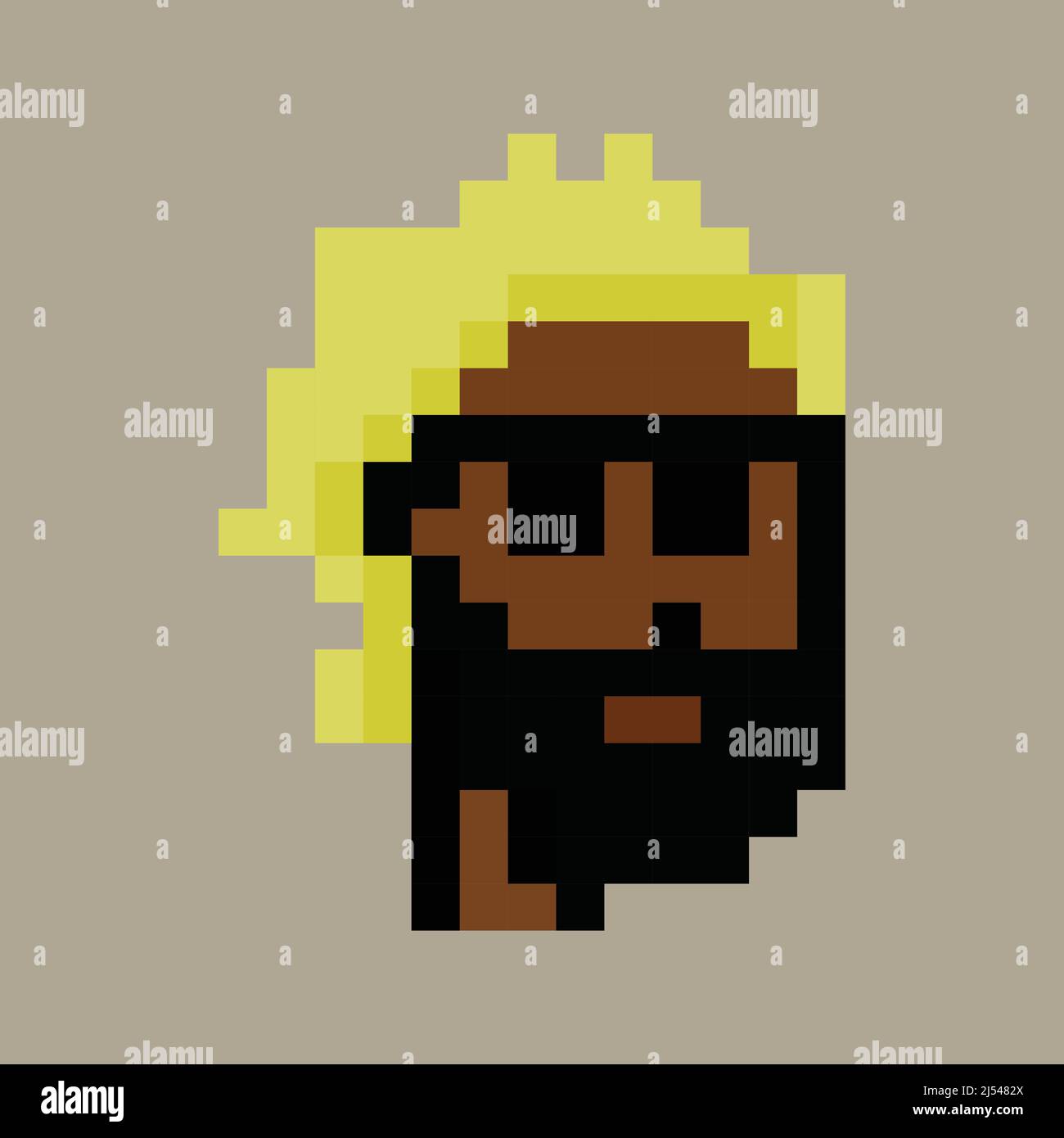 Pixelart vector vectors hi-res stock photography and images - Alamy