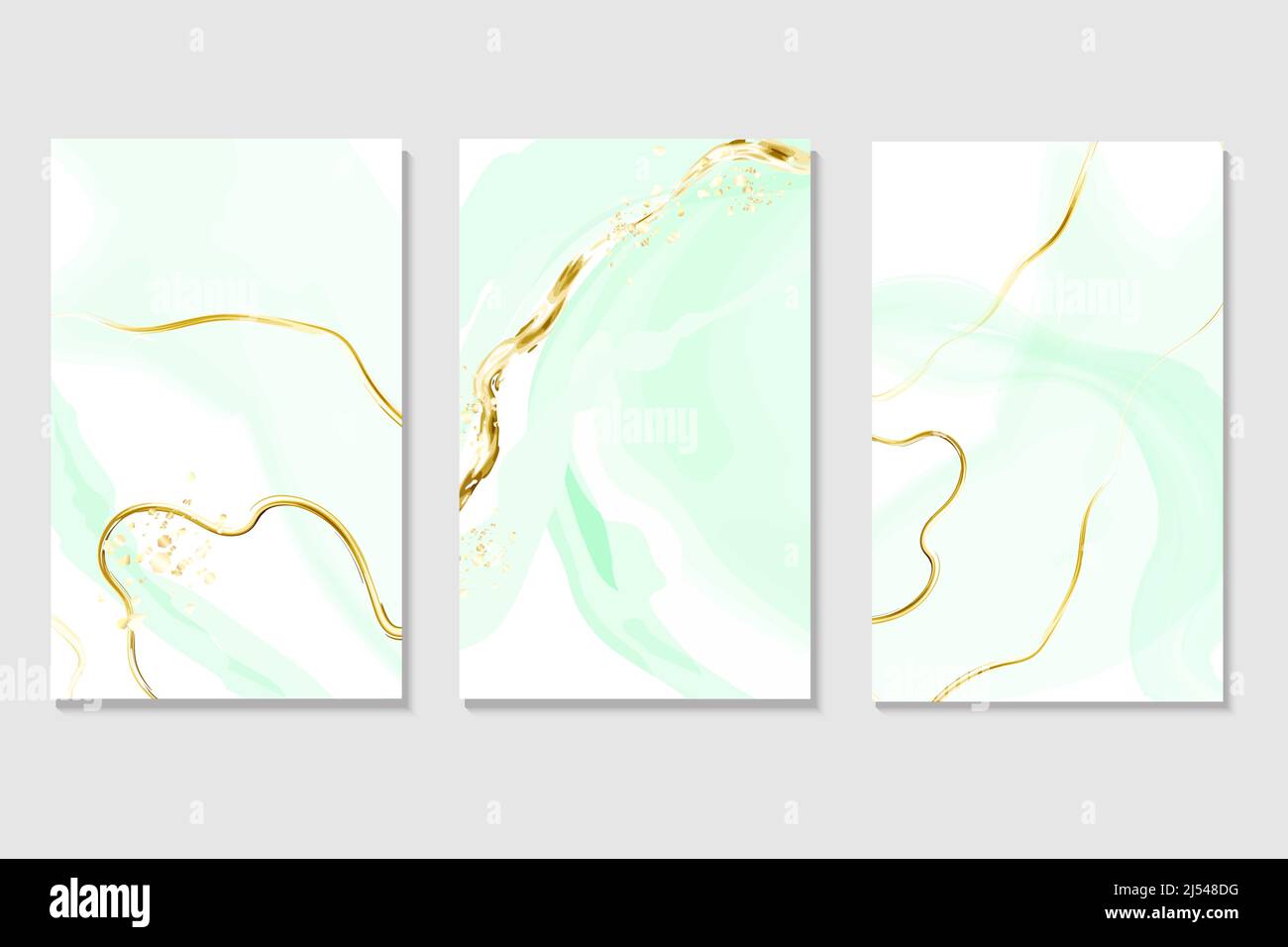 Marble surface. Mint color texture and paint splash.Spring wedding ...