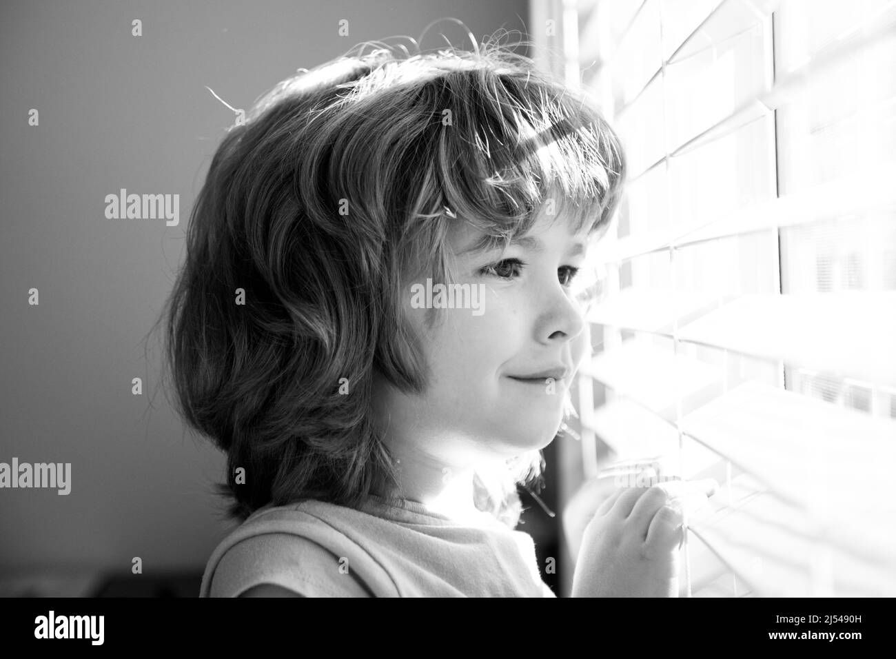 Protect yourself. Stay home in self isolation. COVID-19 Lockdown. Child ...