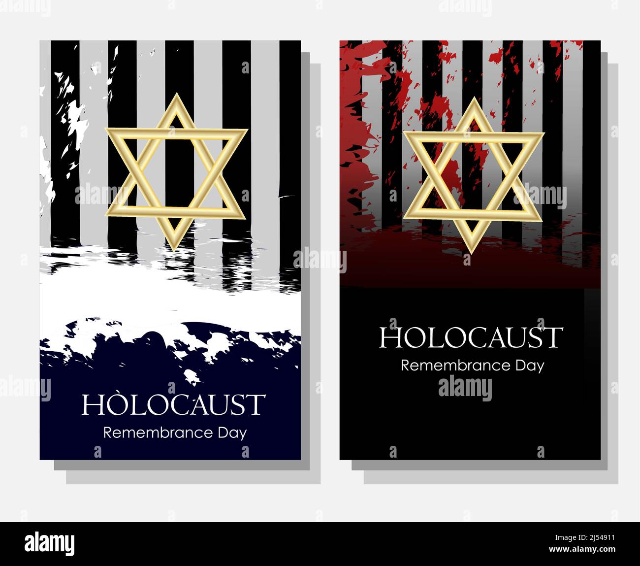Holocaust. Poster for the day of remembrance of those killed in the ...