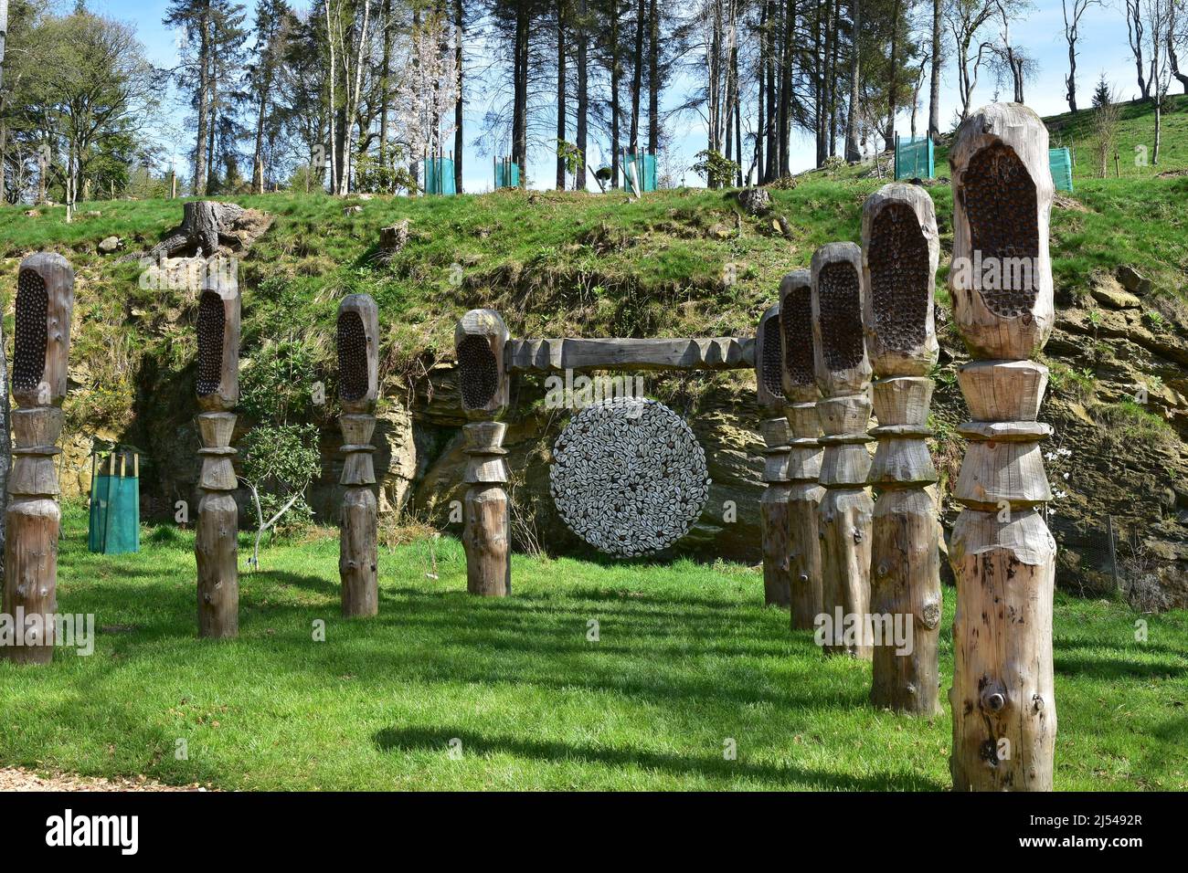 Himalayan Garden and Sculpture Park,The Ocean comes to Yorkshire ...