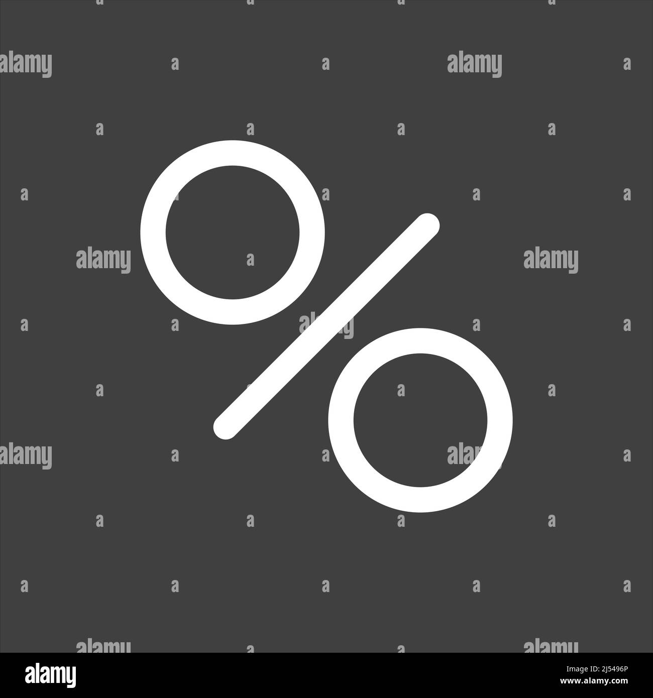Symbol percentage Black and White Stock Photos & Images - Alamy