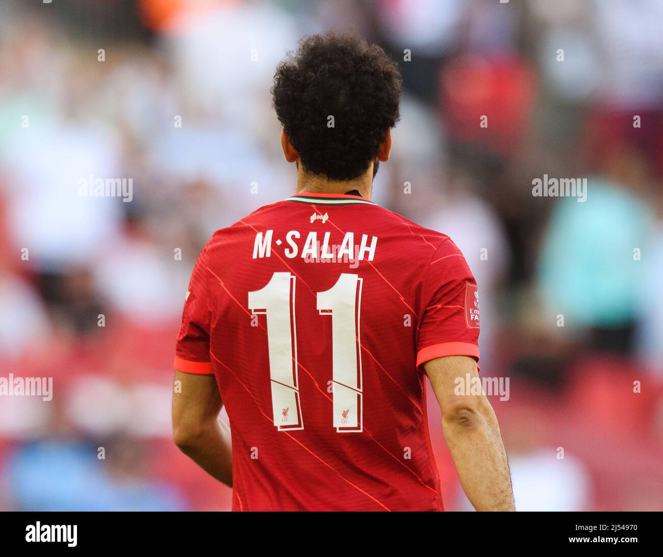 16 April 2022 - Manchester City v Liverpool - Emirates FA Cup - Semi ...