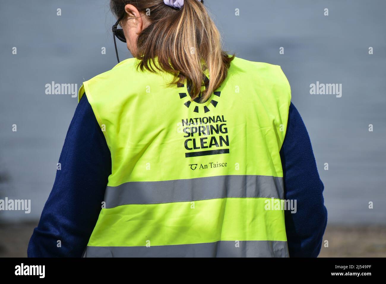Bantry, West Cork, Ireland. 20th Apr, 2022. The National Spring Clean ...