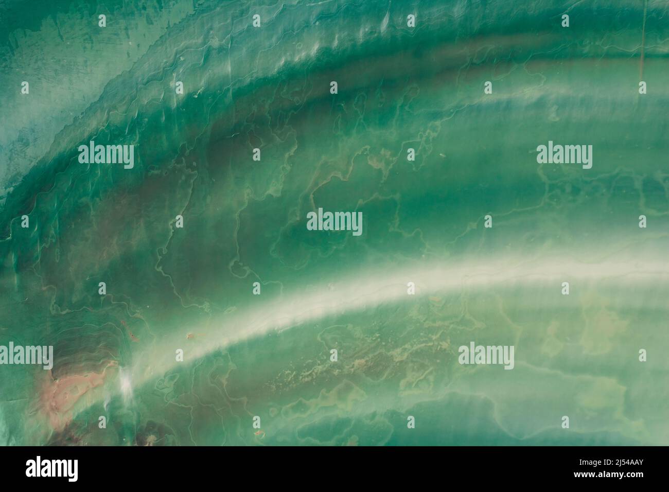 Colored inside pearl shell texture of blue mussel, Mytilus edulis ...