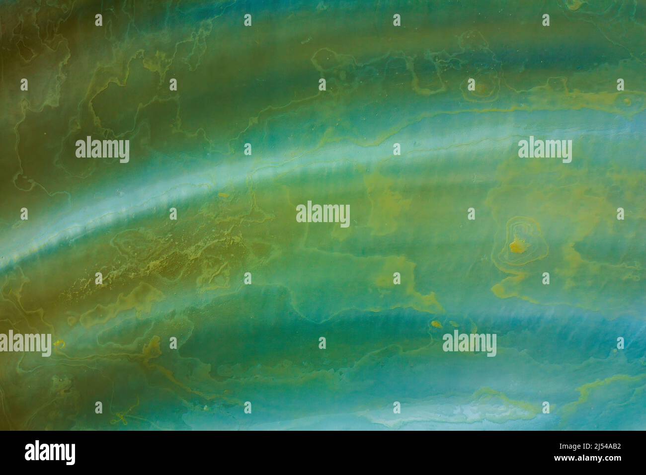Colored inside pearl shell texture of blue mussel, Mytilus edulis ...