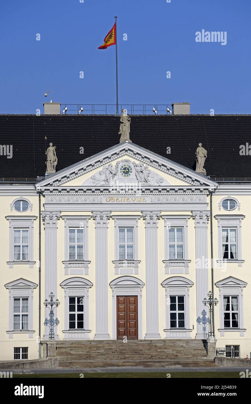 Bellevue Palace, official residence of the President of Germany, Main ...