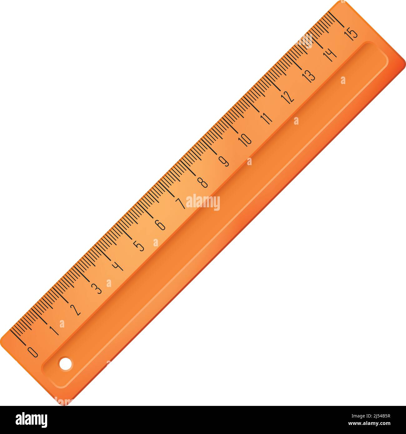 School Ruler Measurement
