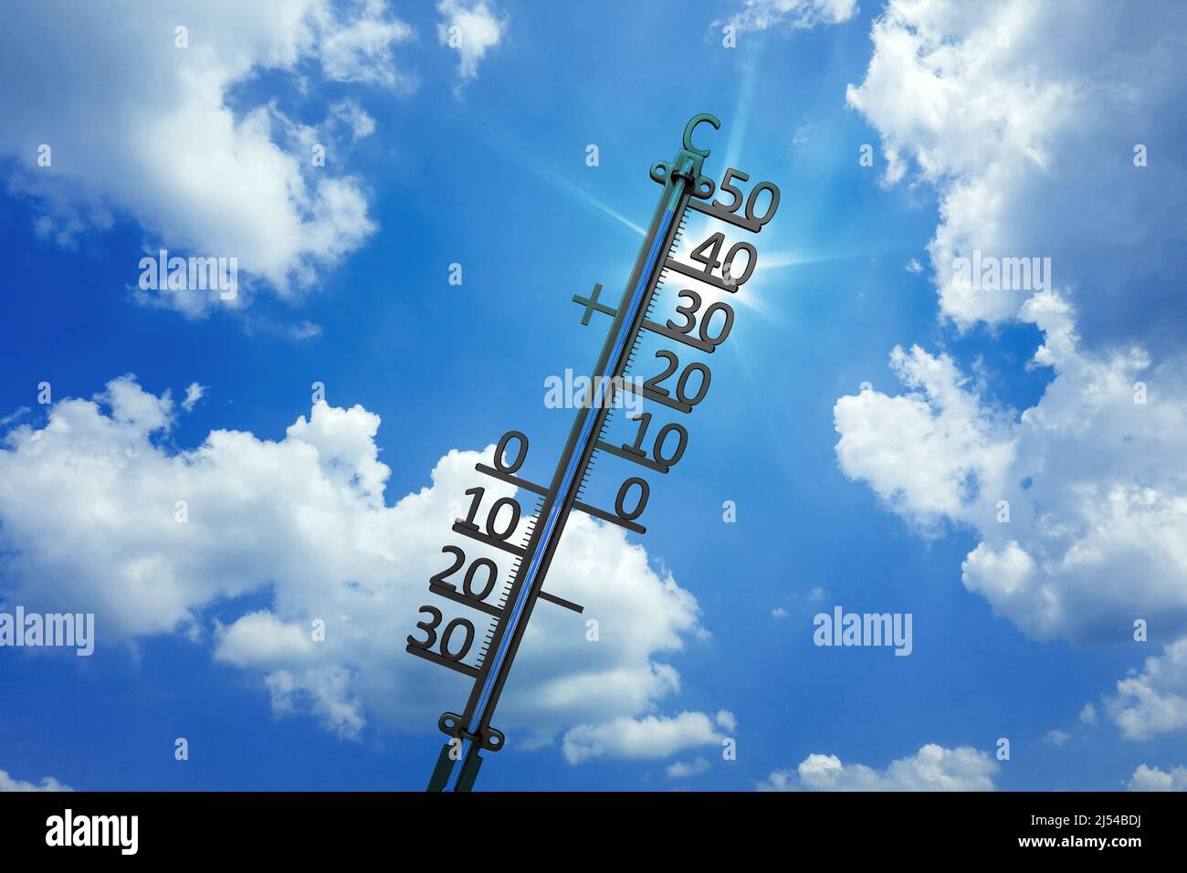 Europe with thermometer hi-res stock photography and images - Alamy