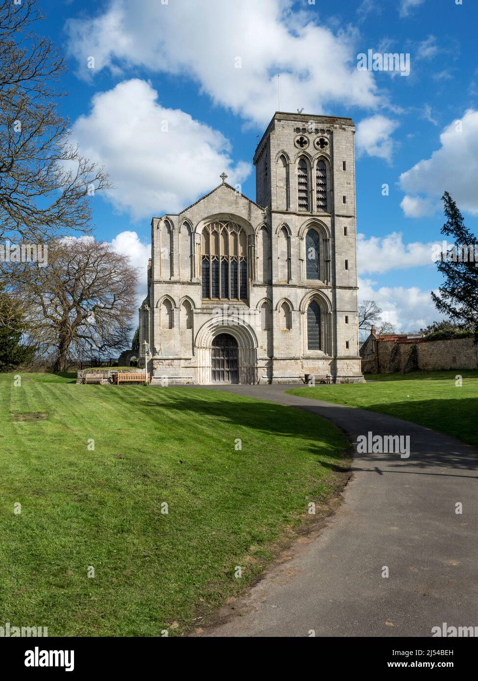 Priory Church of St Mary a grade I listed building in Old Malton near ...