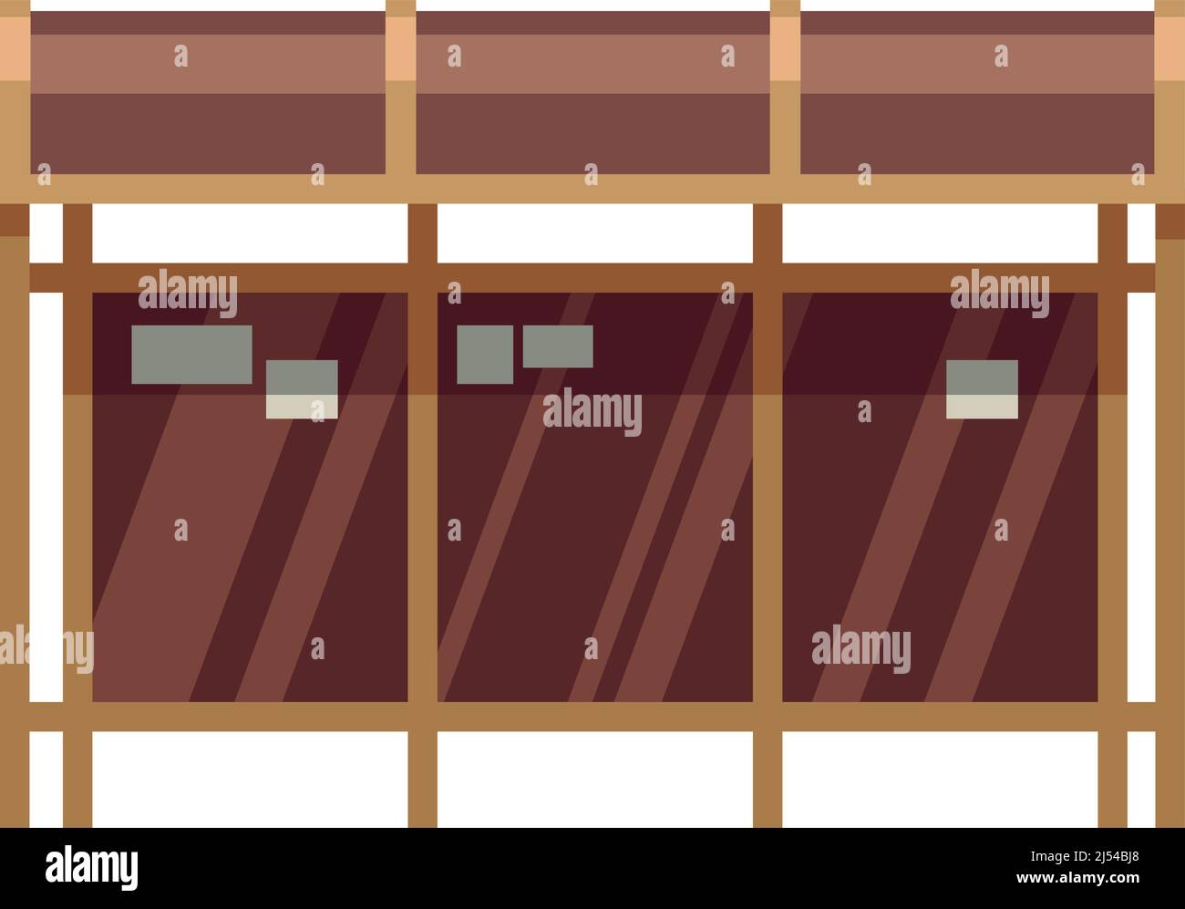 Bus stand sign Stock Vector Images - Alamy