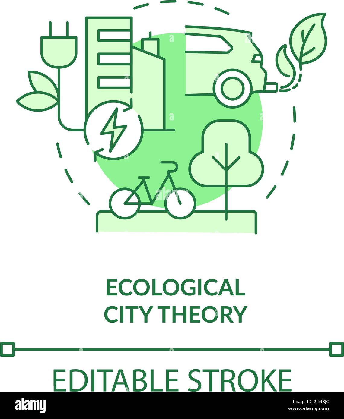Theory green Stock Vector Images - Alamy