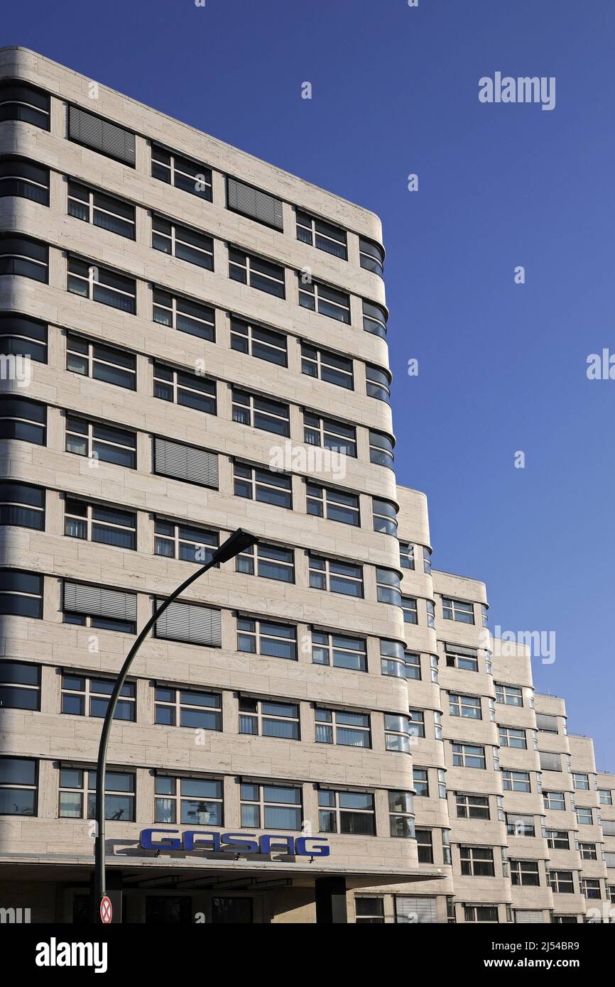 Shell House, detail of the facade, Germany, Berlin Stock Photo - Alamy
