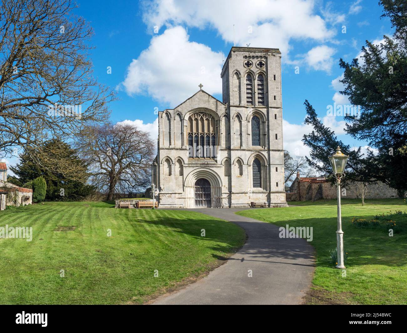 Priory Church of St Mary a grade I listed building in Old Malton near ...