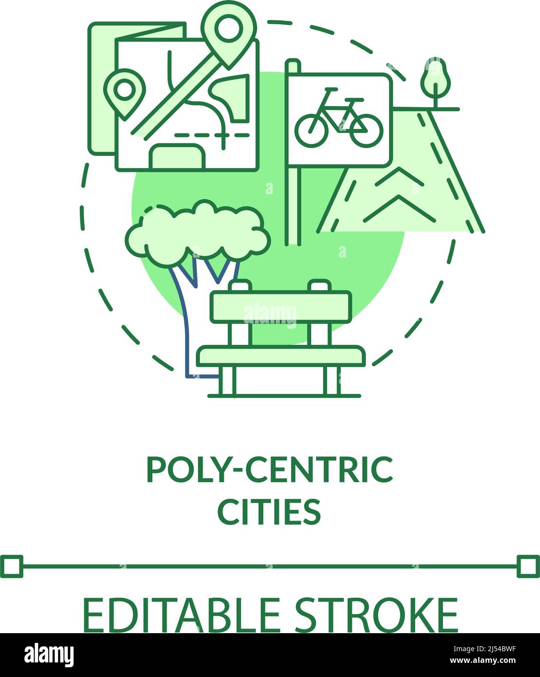 Polycentric Stock Vector Images - Alamy