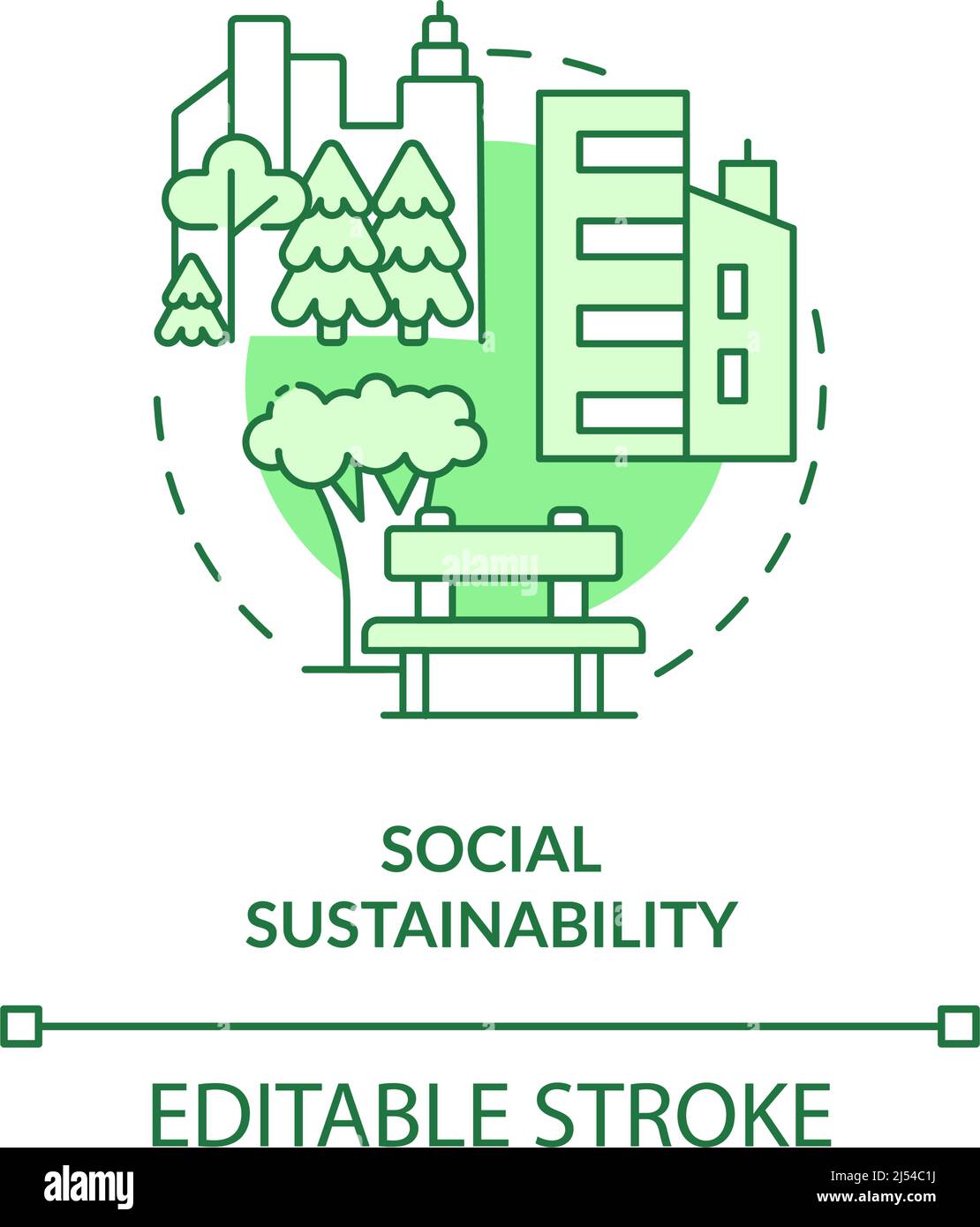 Sustainability construction Cut Out Stock Images & Pictures - Alamy