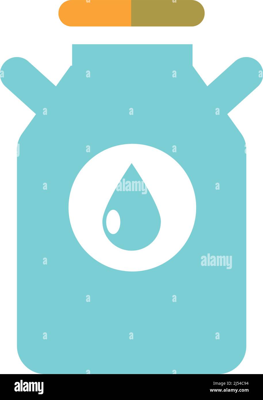 Glass square jar Stock Vector Images - Alamy