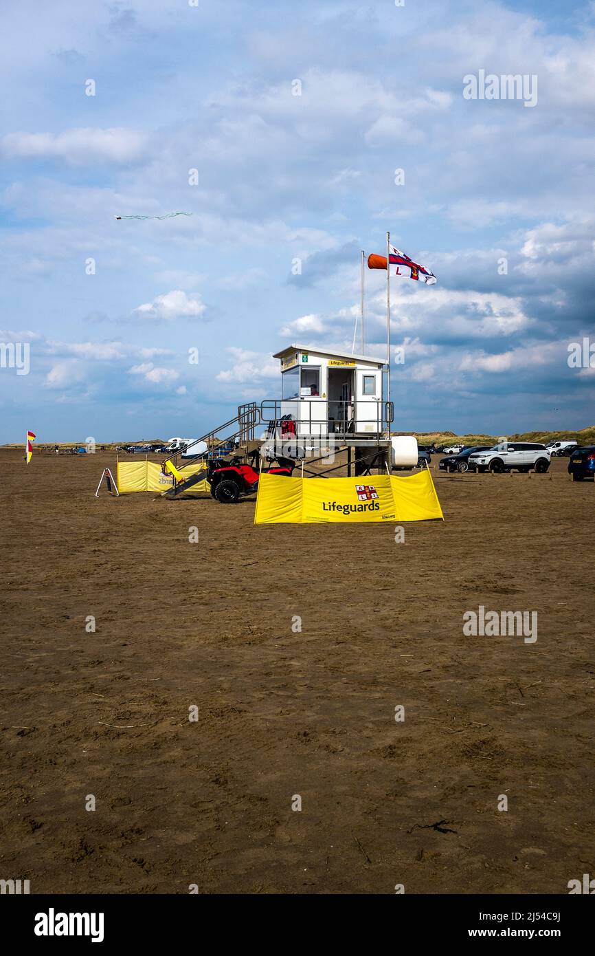 Safety on the beach and at sea comes first Stock Photo - Alamy